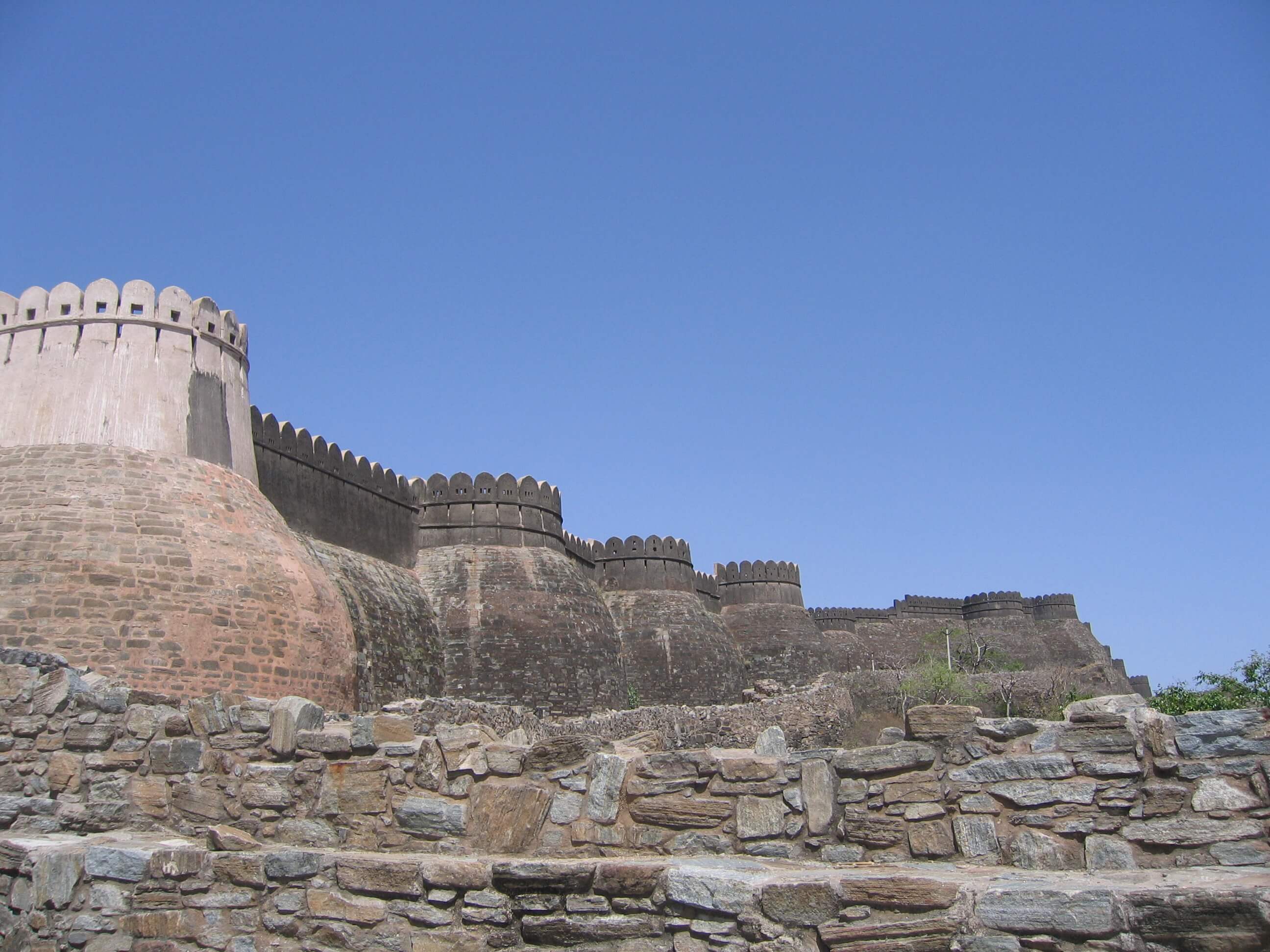 Kumbhalgarh Fort: An Excursion to the Great wall of India [37km]